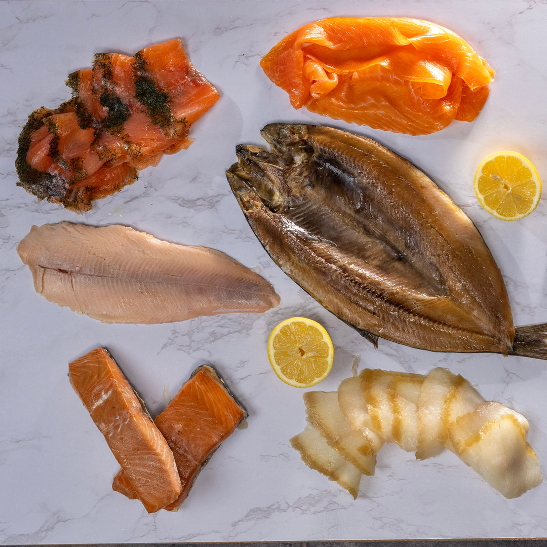 New Wave Fish and Seafood Market, collection or delivery