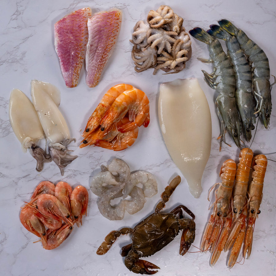New Wave Fish and Seafood Market, collection or delivery