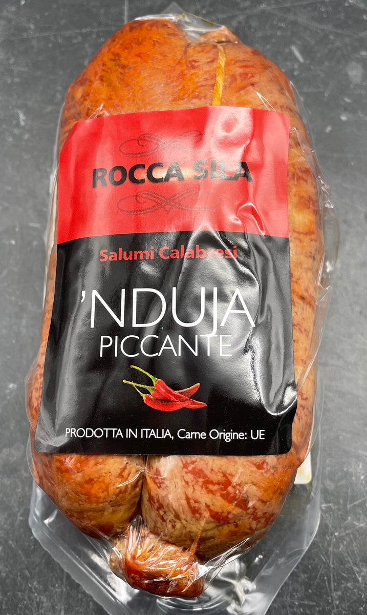 Nduja piccante – New Wave Fish and Seafood Market