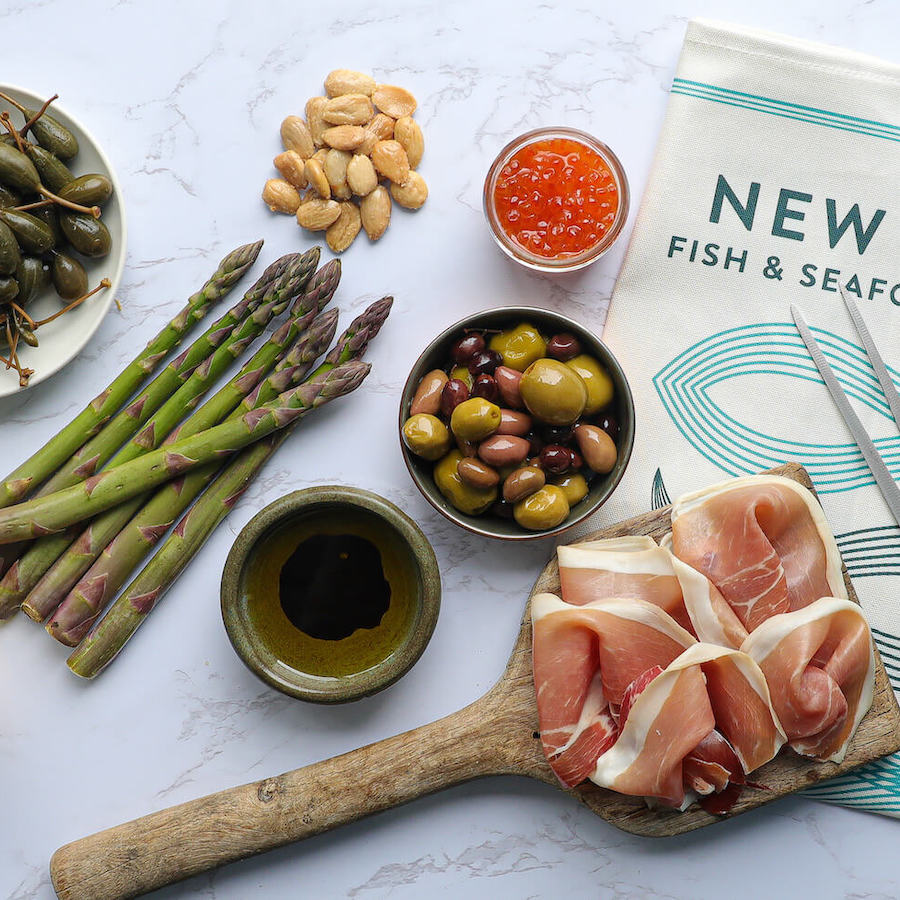 New Wave Fish and Seafood Market, collection or delivery