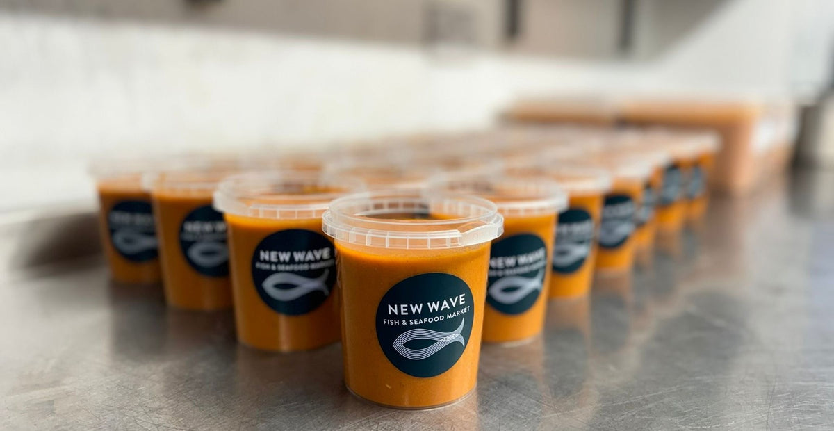 Cornish fish soup – New Wave Fish and Seafood Market